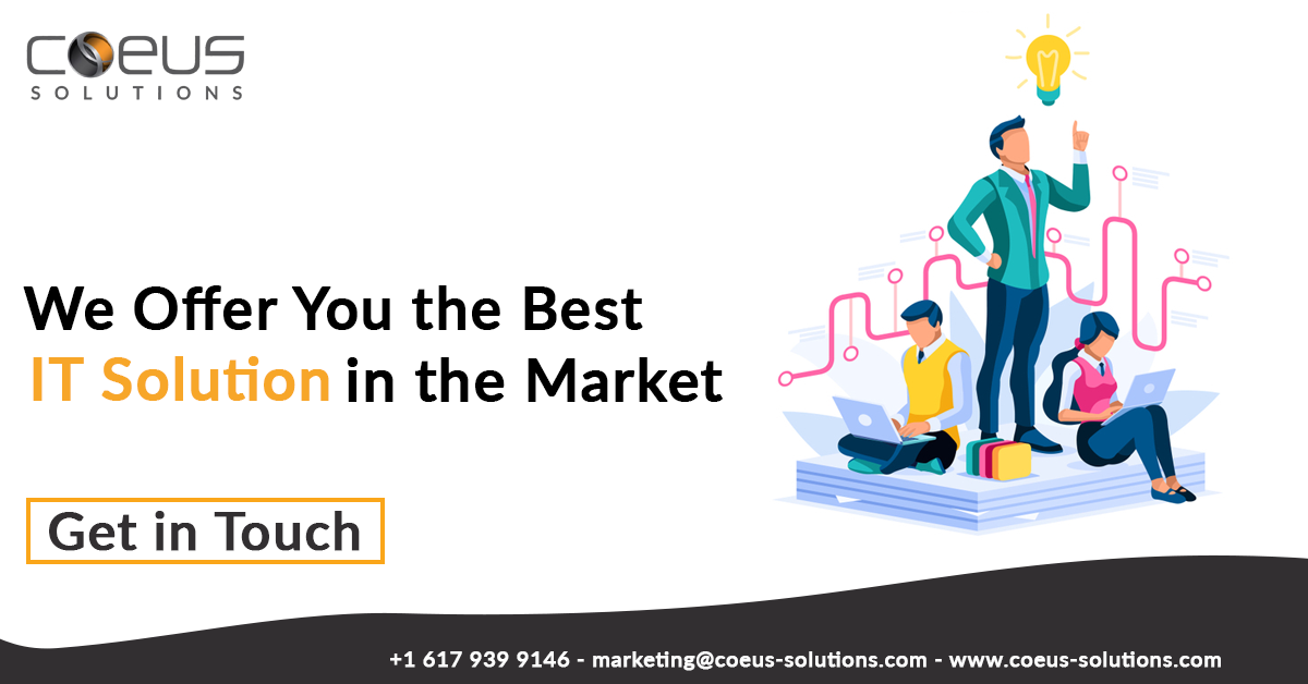 Coeus Solutions | About Us