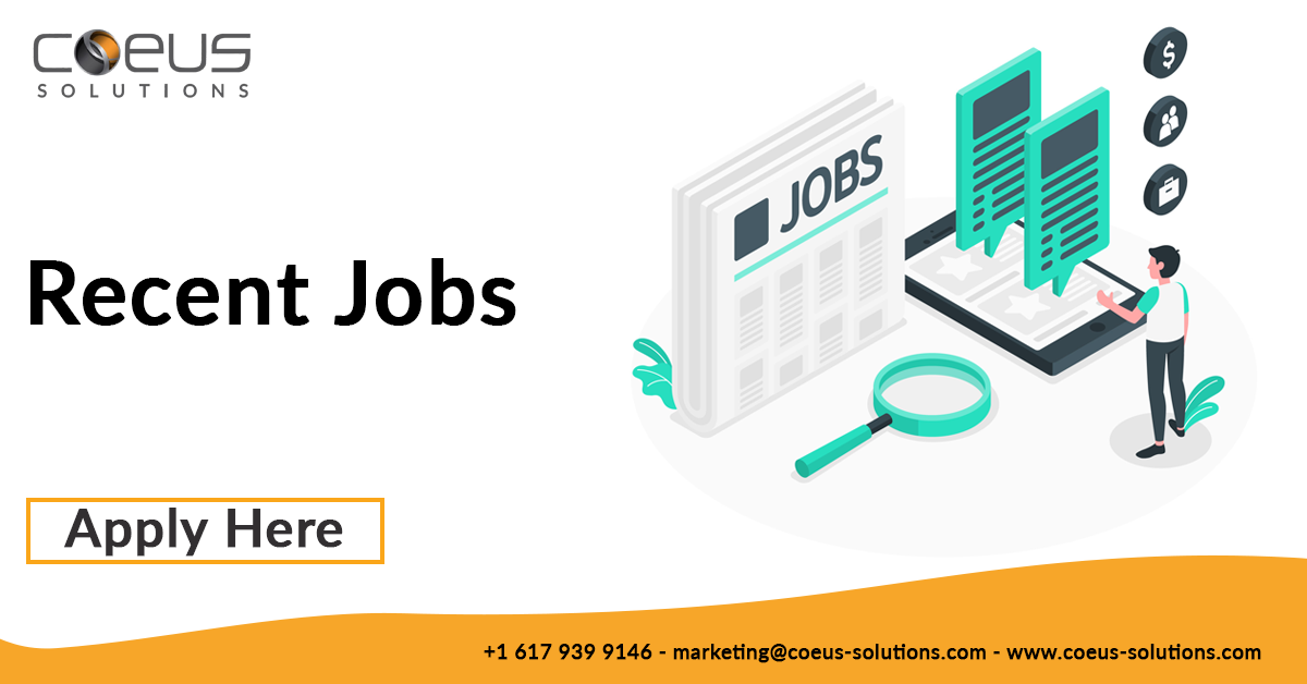 Coeus Solutions | Careers – Leading App Development Company