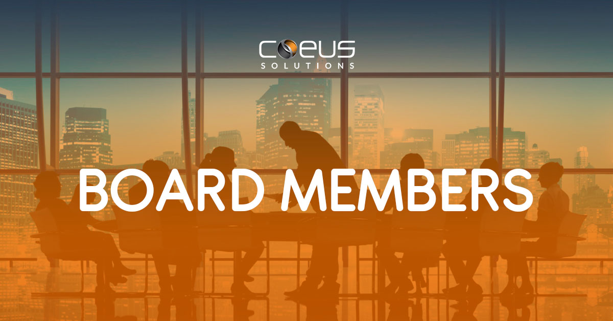 Board Members - Coeus Solutions
