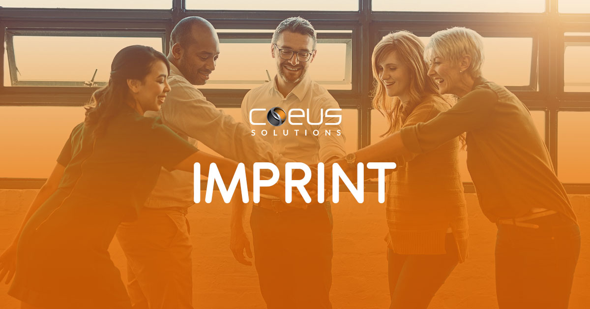 Imprint - Coeus Solutions