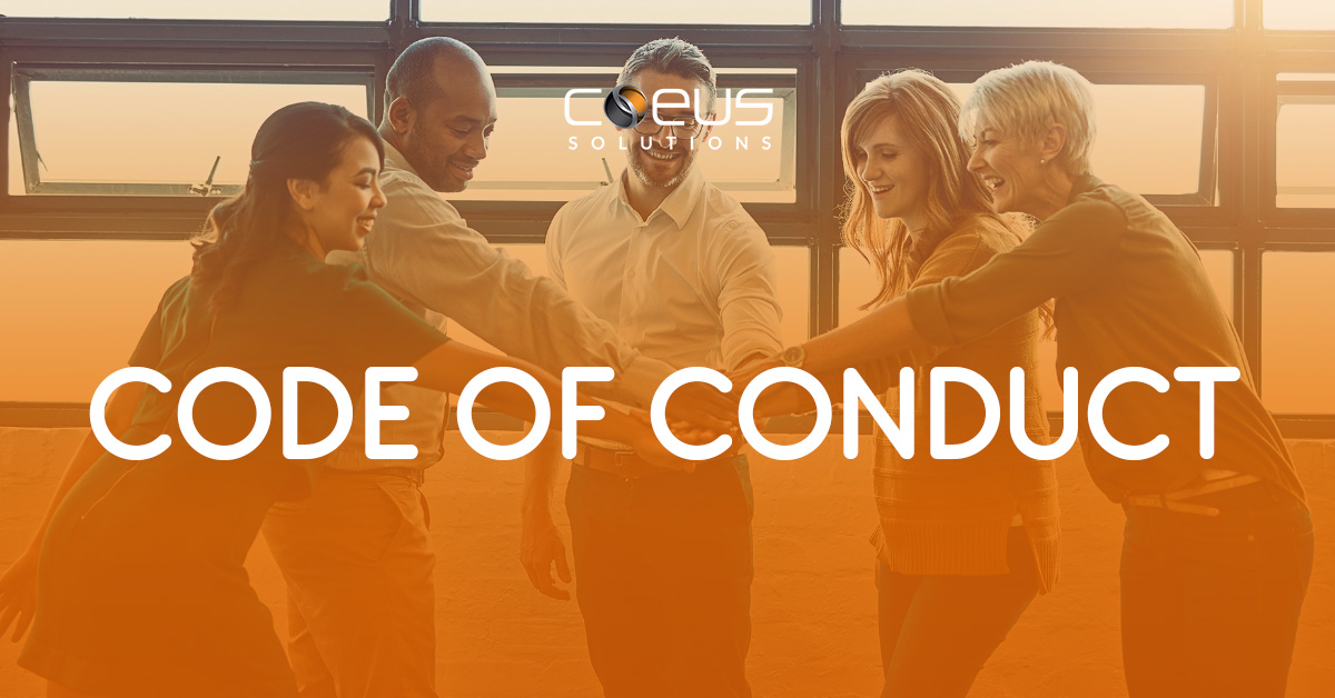 Code of conduct - Coeus Solutions